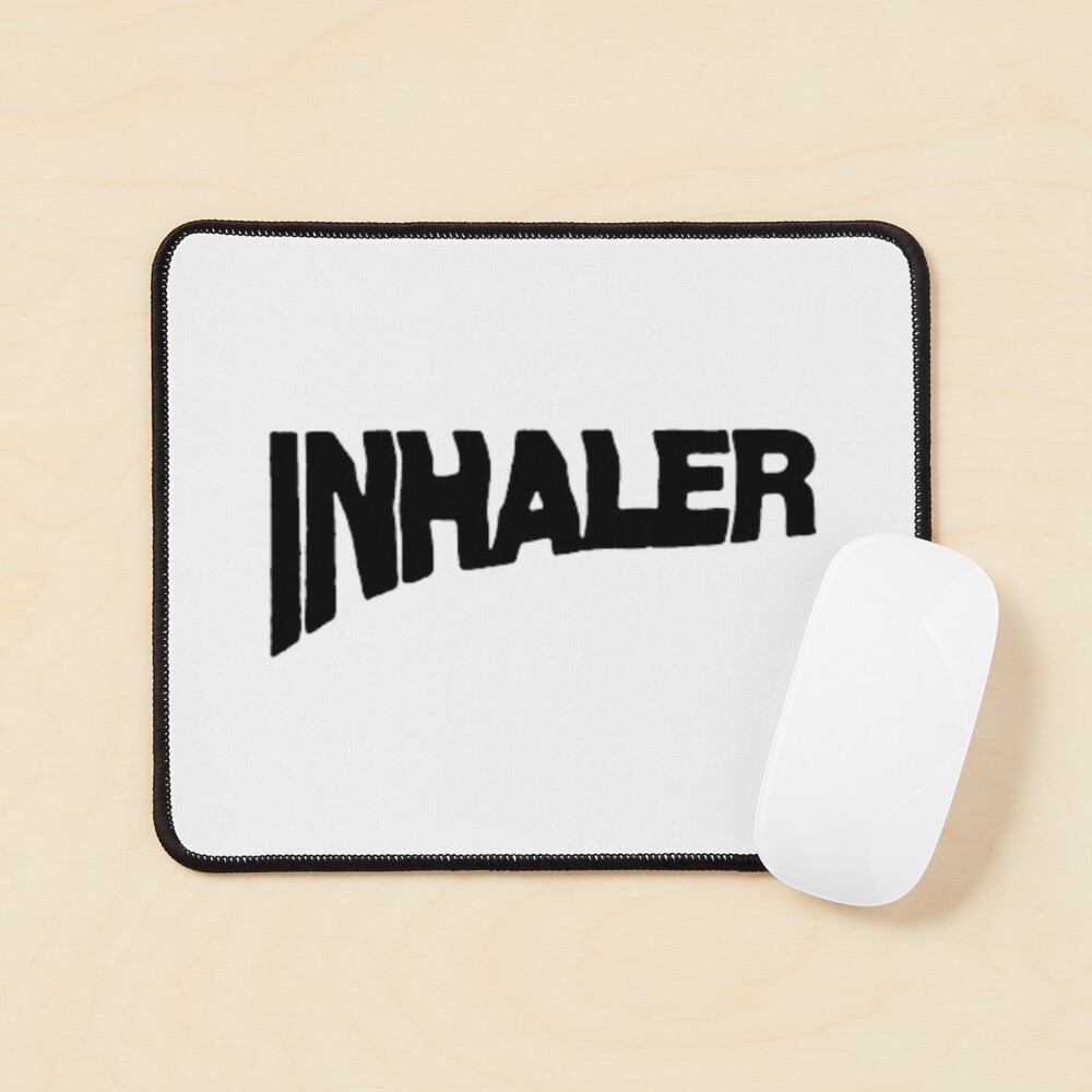 "Inhaler Logo " Sticker for Sale by keisha001 | Redbubble