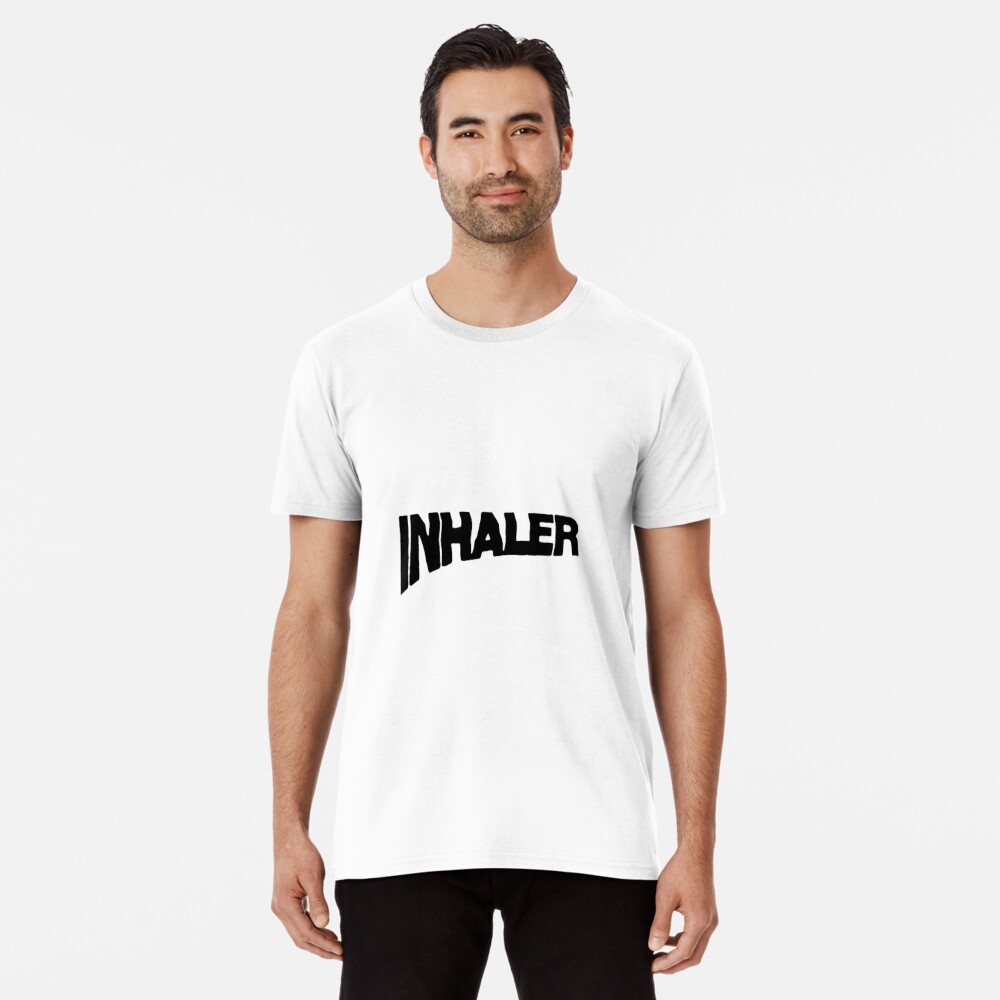 "Inhaler Logo " Sticker for Sale by keisha001 | Redbubble