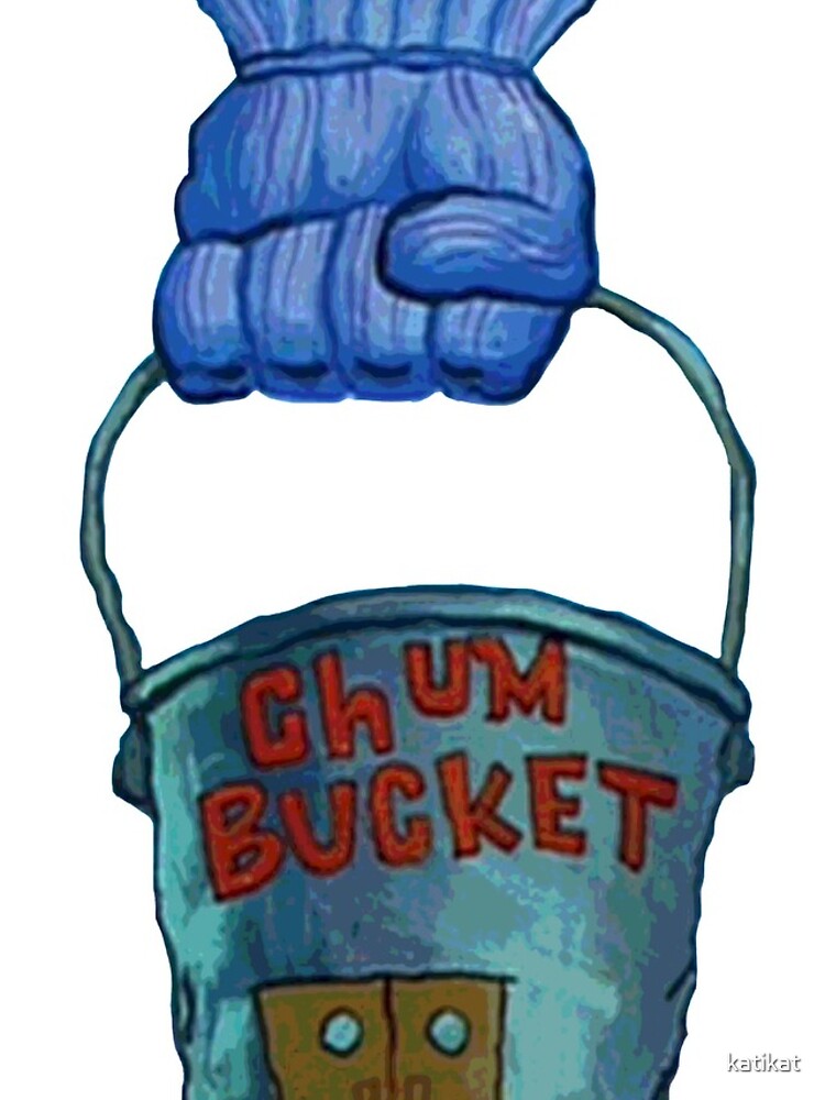 "Chum Bucket" iPhone Case for Sale by katikat | Redbubble