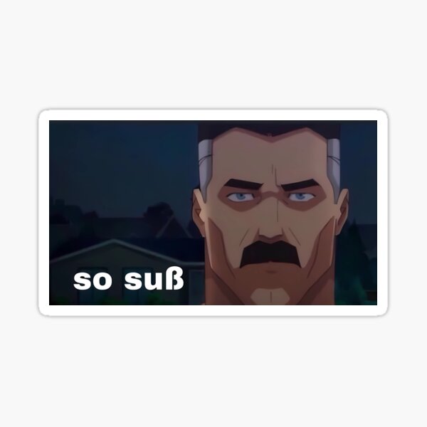 "so sweet" Sticker by buttersland | Redbubble