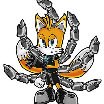 "Tails Nine - Sonic Prime" Poster for Sale by Shuji-tsushima3 | Redbubble