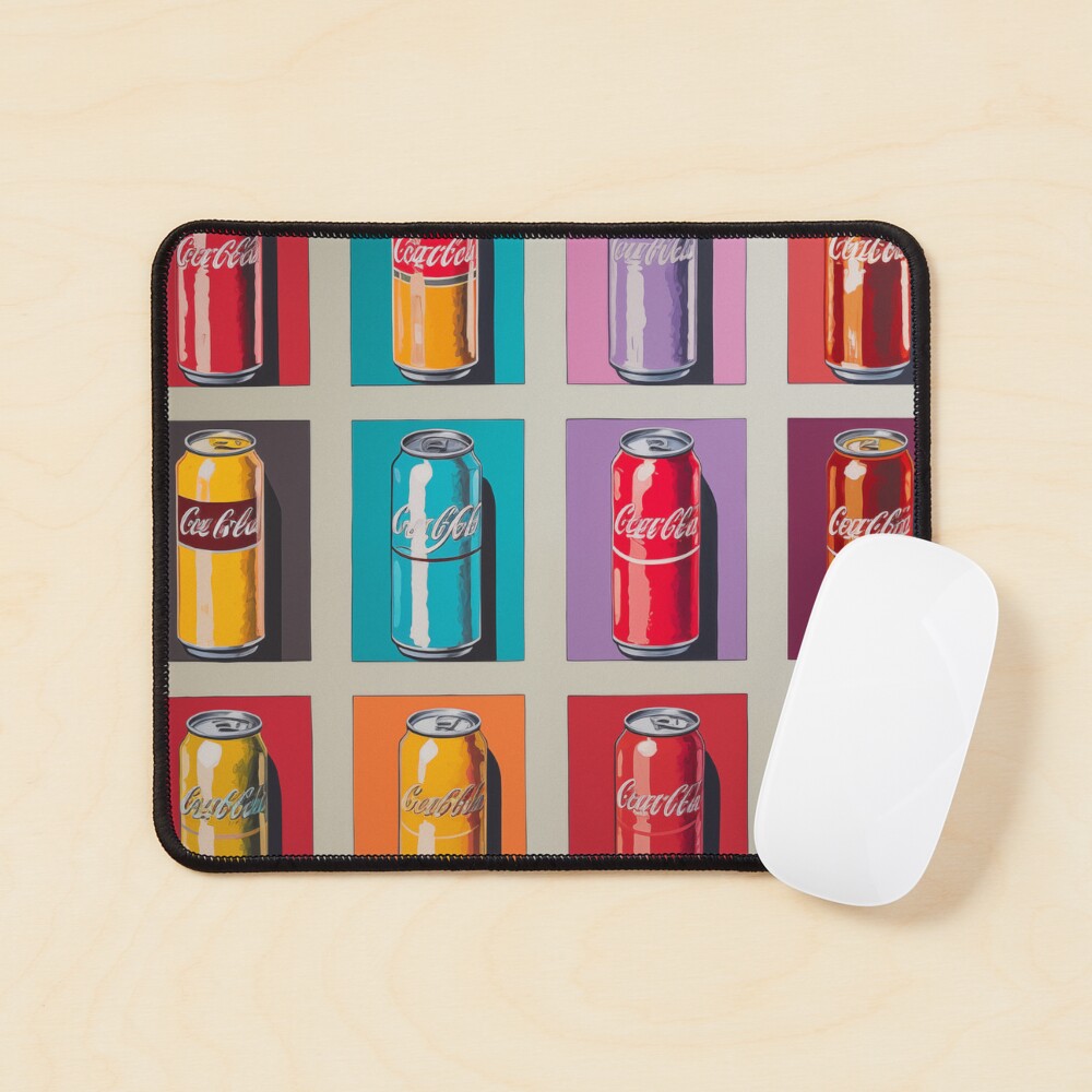 "Coke cans Warhol Style" Poster for Sale by eviva-larte | Redbubble