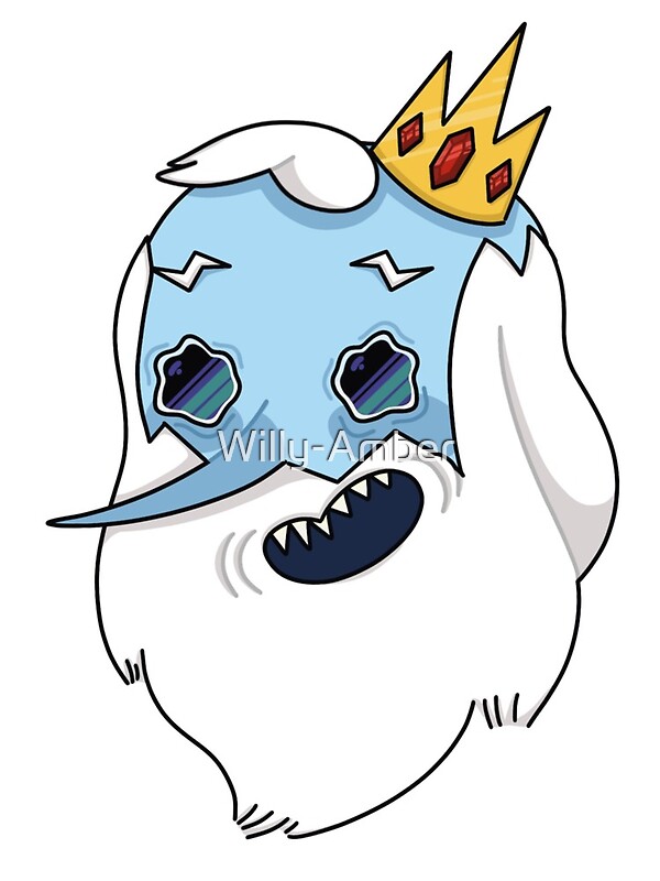 "Ice king" by Willy-Amber | Redbubble