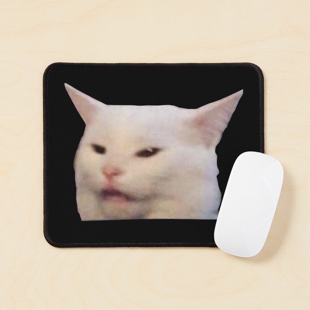 "Smudge Cat" Sticker for Sale by FloraPlantTees | Redbubble