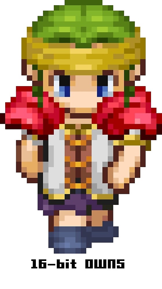 "16-bit bandana" by madmexx | Redbubble