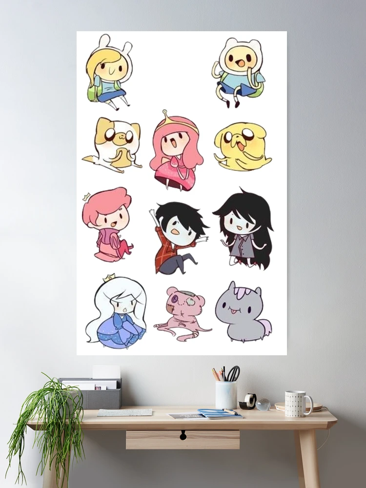 Personaggi Chibi Adventure Time Chibi Style Meccha Japan