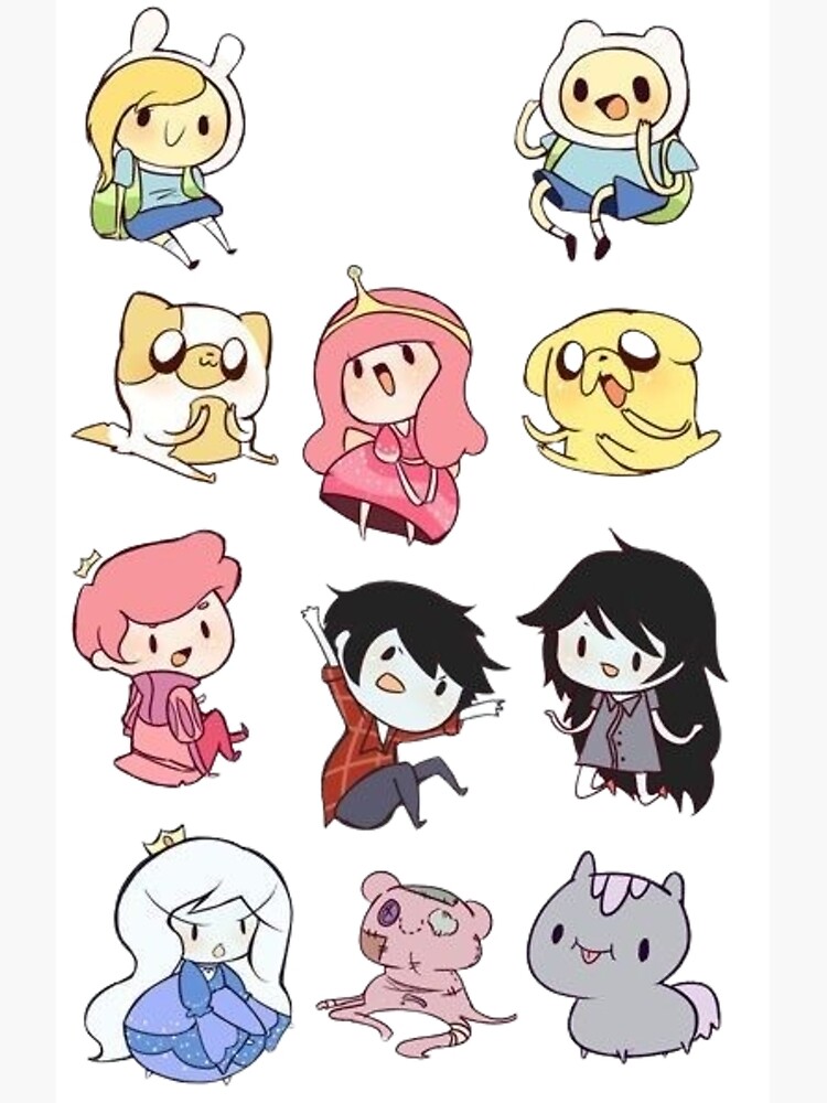 Marceline From Adventure Time Chibi