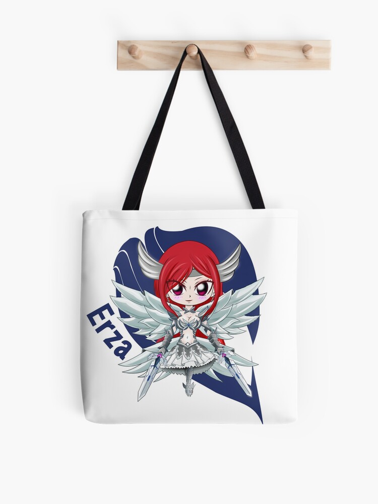 "Fairy Tail Erza Heaven's Wheel Armor" Tote Bag for Sale by ...