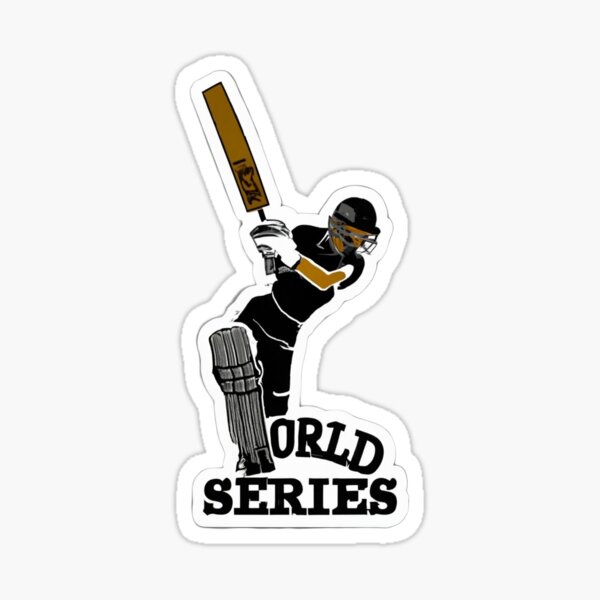 "World Series Cricket (with correct font)" Sticker for Sale by ...