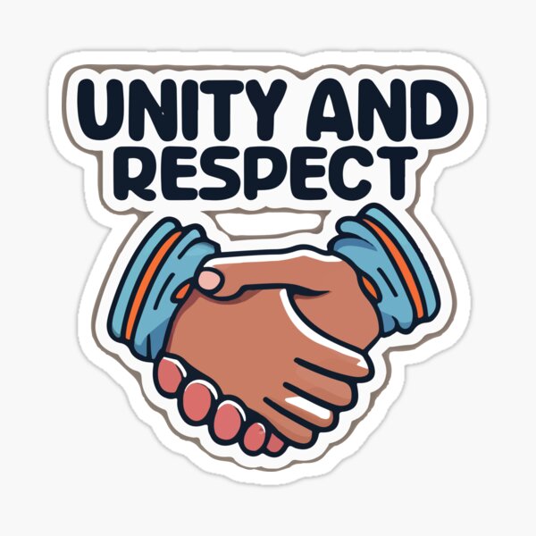 "Scout Handshake - Unity and Respect Symbol" Sticker for Sale by ...