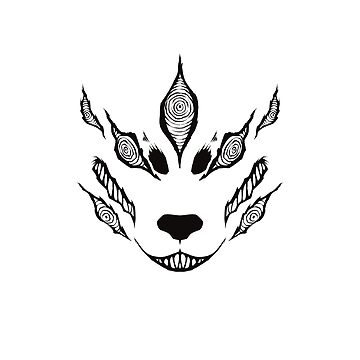 "The devil kon 2" Sticker for Sale by witrasno | Redbubble