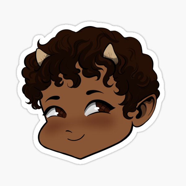 "Chibi Live Action Grover" Sticker for Sale by Lackidasacole | Redbubble