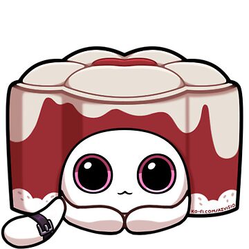 "[FA] HSR Cat Cake Clara" Sticker for Sale by AZVisio | Redbubble