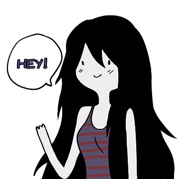 "marceline adventure time" Sticker for Sale by mypudding13 | Redbubble