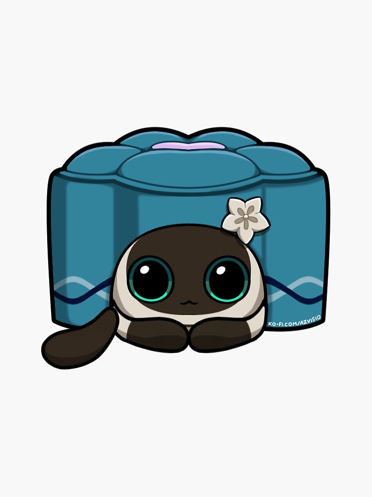 "[FA] HSR Cat Cake Ruan Mei" Sticker for Sale by AZVisio | Redbubble