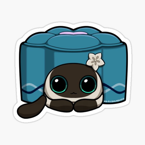 "[FA] HSR Cat Cake Ruan Mei" Sticker for Sale by AZVisio | Redbubble