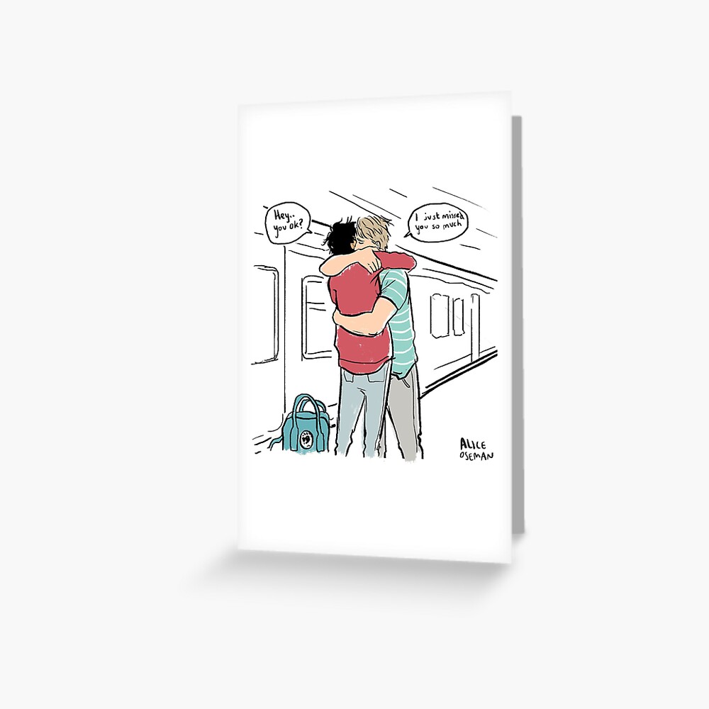 "Long Distance 2" Greeting Card for Sale by aliceoseman | Redbubble