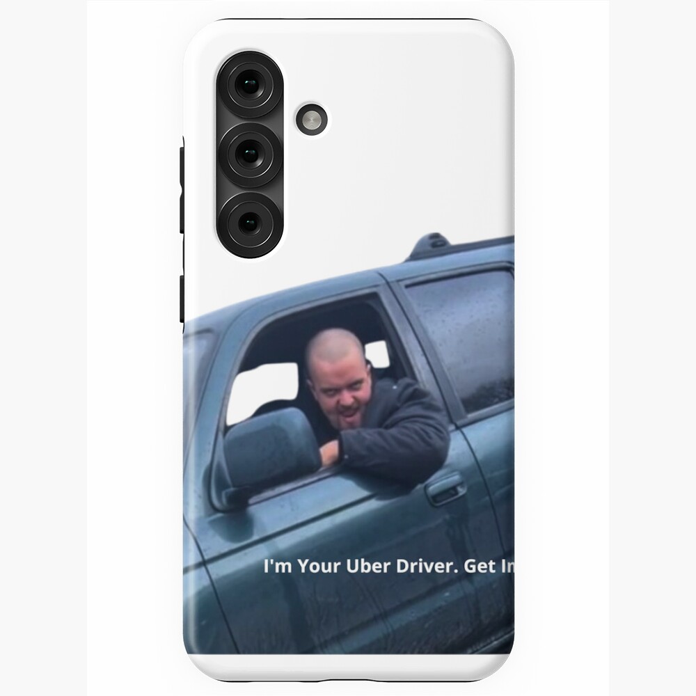 "I'm Your Uber Driver. Get In!,Funny memes " Sticker for Sale by ...
