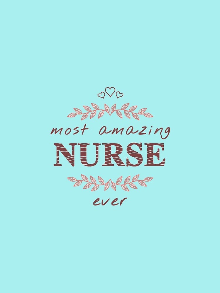 "Most Amazing Nurse T-Shirt, Phone Cases And Other Gifts" iPhone Case ...