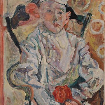"The Pastry Chef (Baker Boy) by Chaim Soutine" Poster for Sale by ...