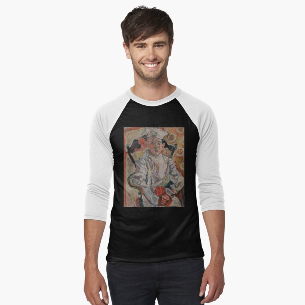 "The Pastry Chef (Baker Boy) by Chaim Soutine" Poster for Sale by ...