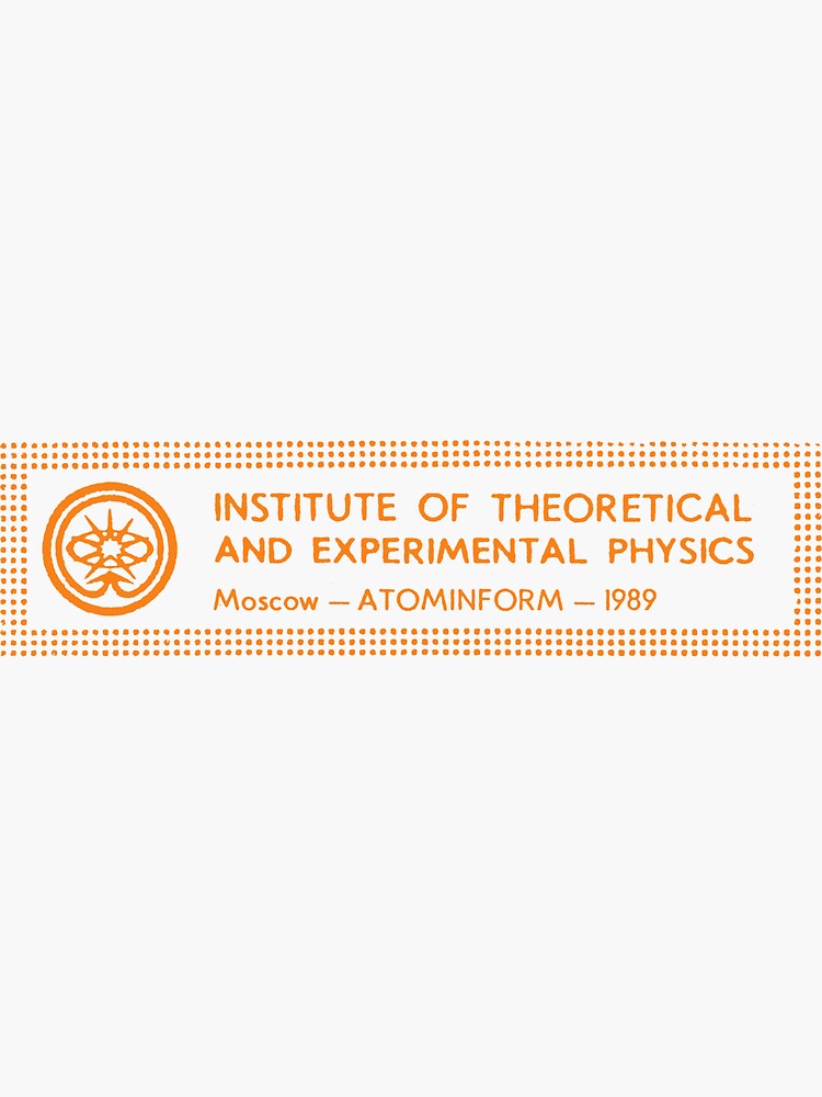 "Vintage Institute of Theoretical and Experimental Physics conference ...