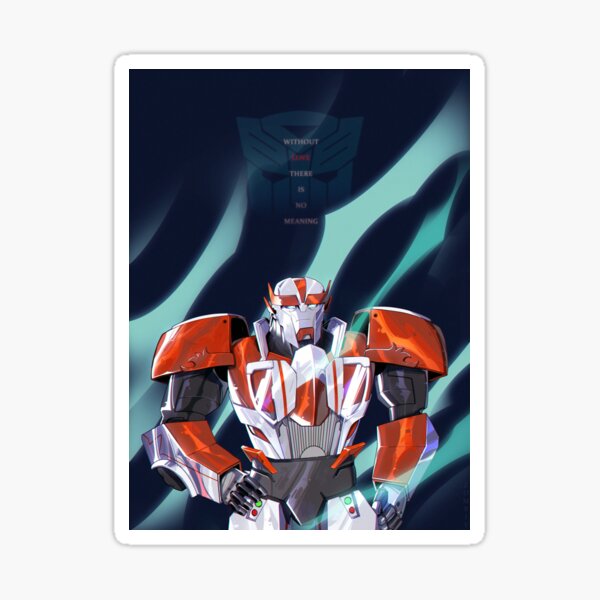 "Transformers Ratchet" Sticker for Sale by PZombs | Redbubble