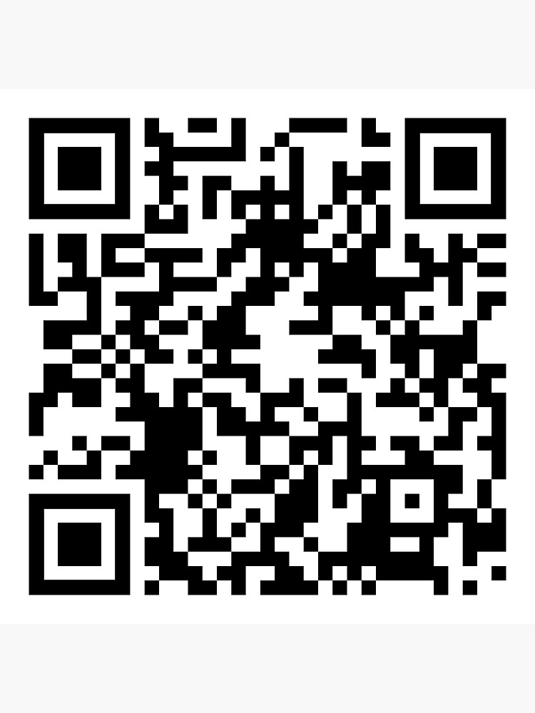 "Shrek Do You Know the Muffin Man scene video QR code" Sticker for Sale ...