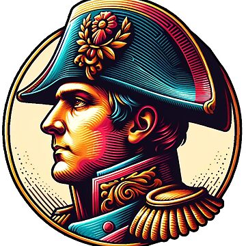 "Napoleon Bonaparte" Sticker for Sale by Alphaproject | Redbubble