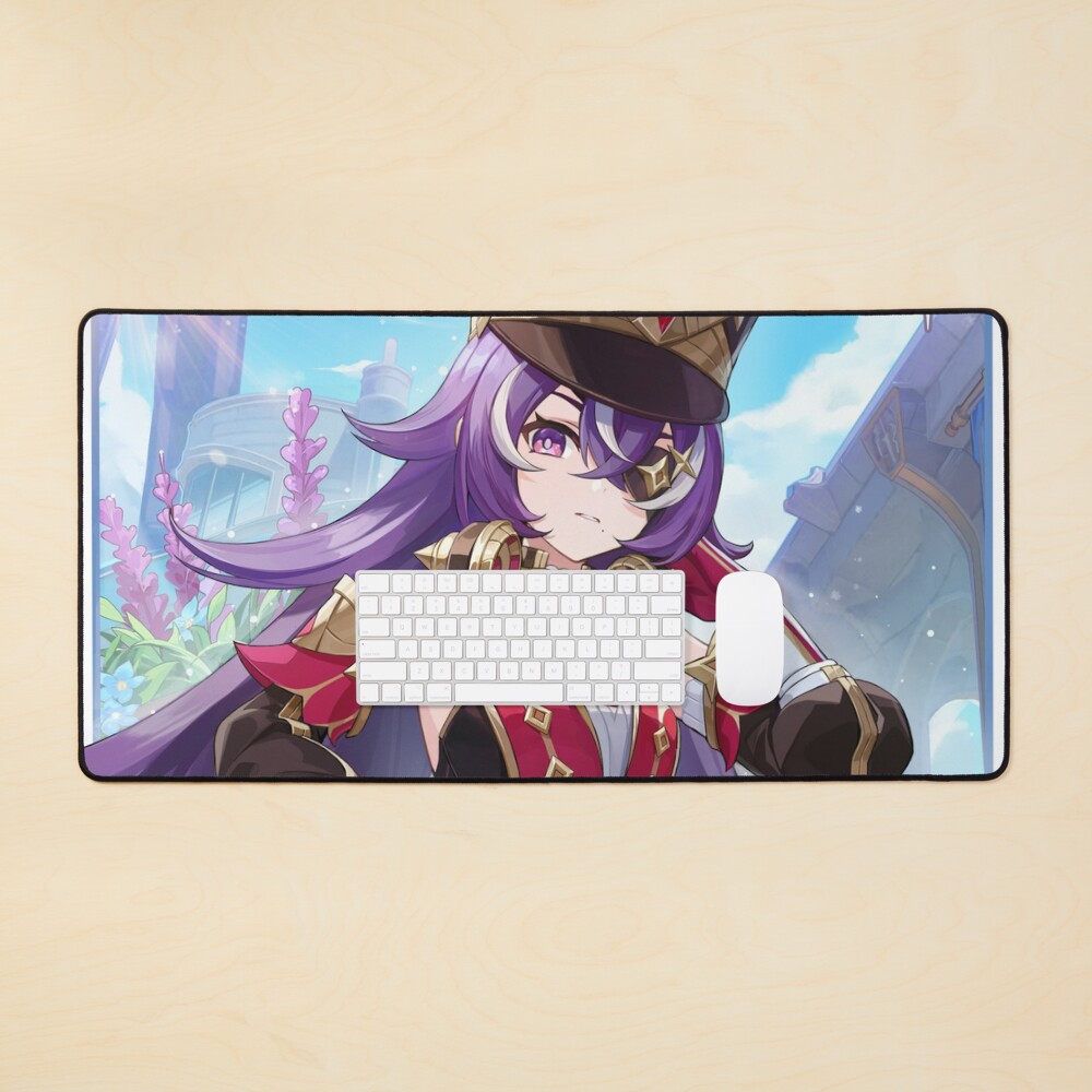 "Genshin Impact - Chevreuse Official Birthday Artwork 2024" Sticker for ...