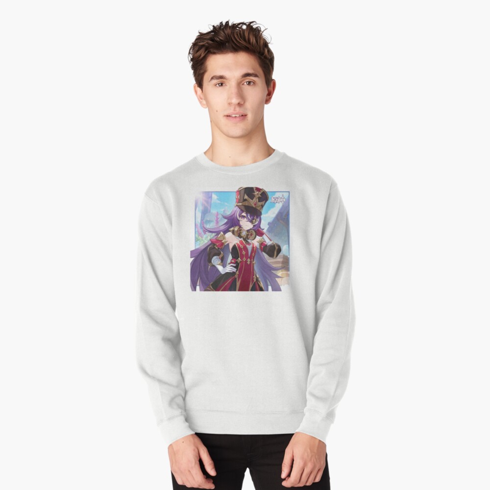 "Genshin Impact - Chevreuse Official Birthday Artwork 2024" Sticker for ...