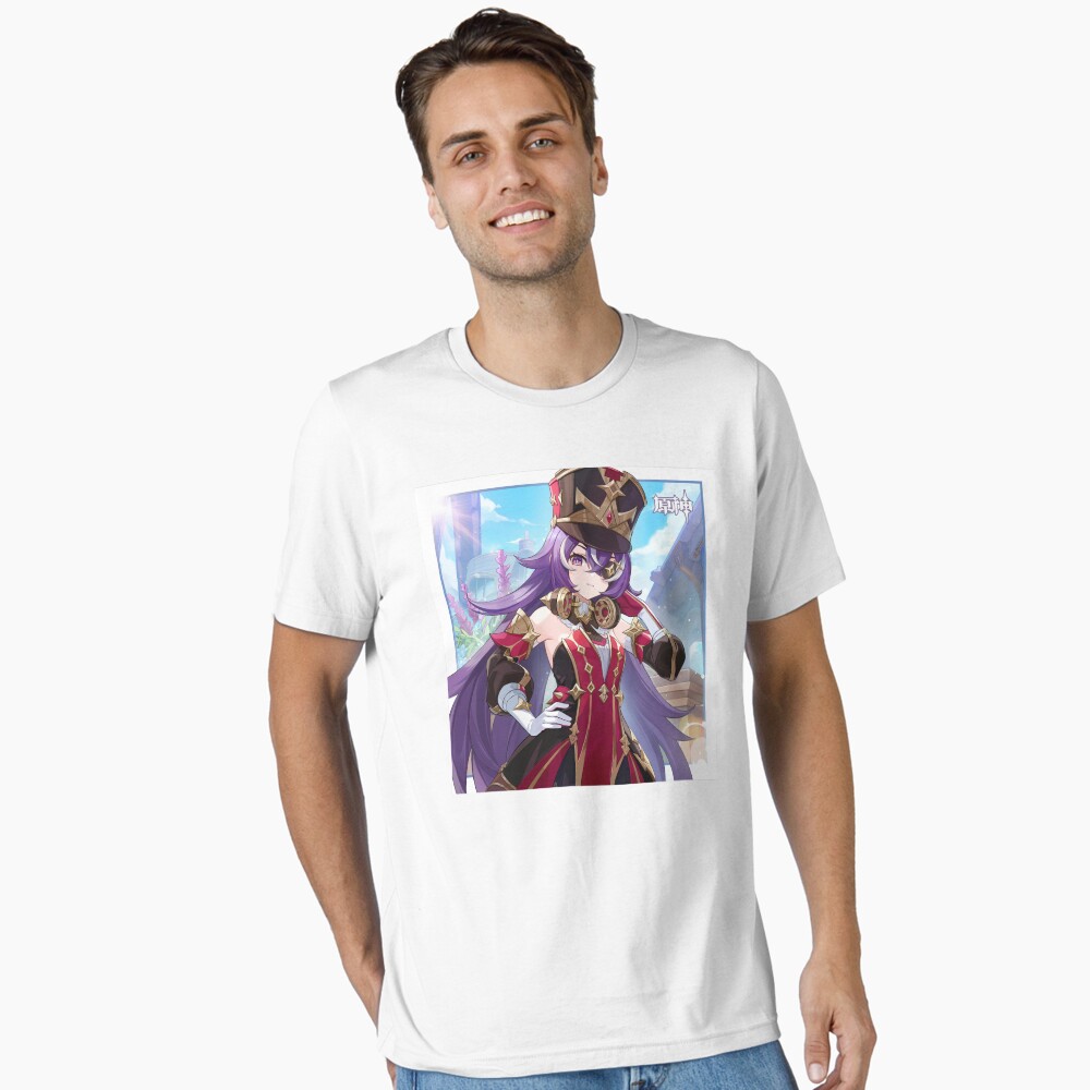 "Genshin Impact - Chevreuse Official Birthday Artwork 2024" Sticker for ...