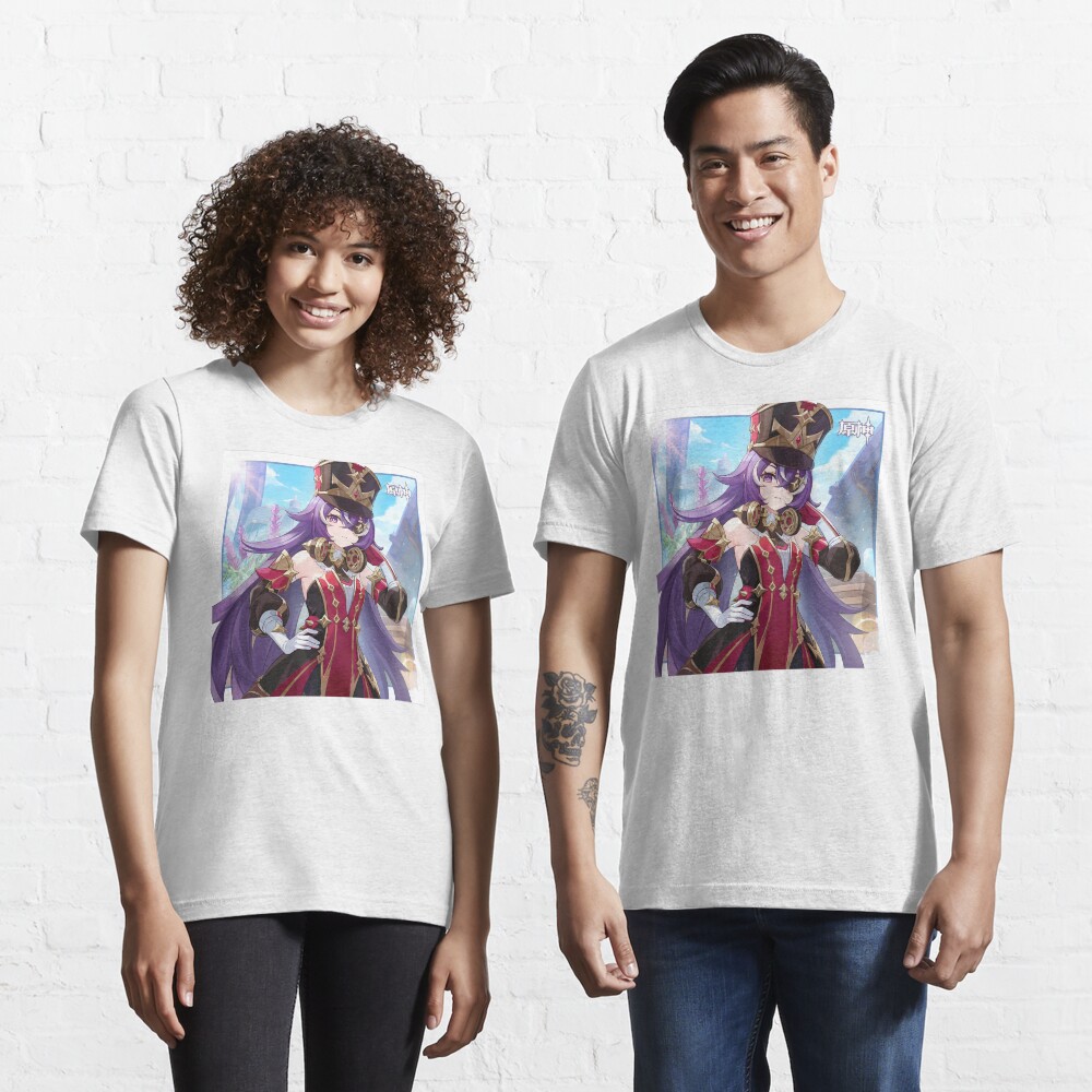 "Genshin Impact - Chevreuse Official Birthday Artwork 2024" Sticker for ...