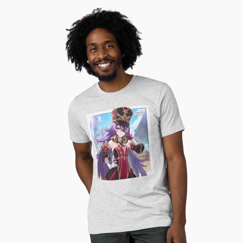 "Genshin Impact - Chevreuse Official Birthday Artwork 2024" Sticker for ...