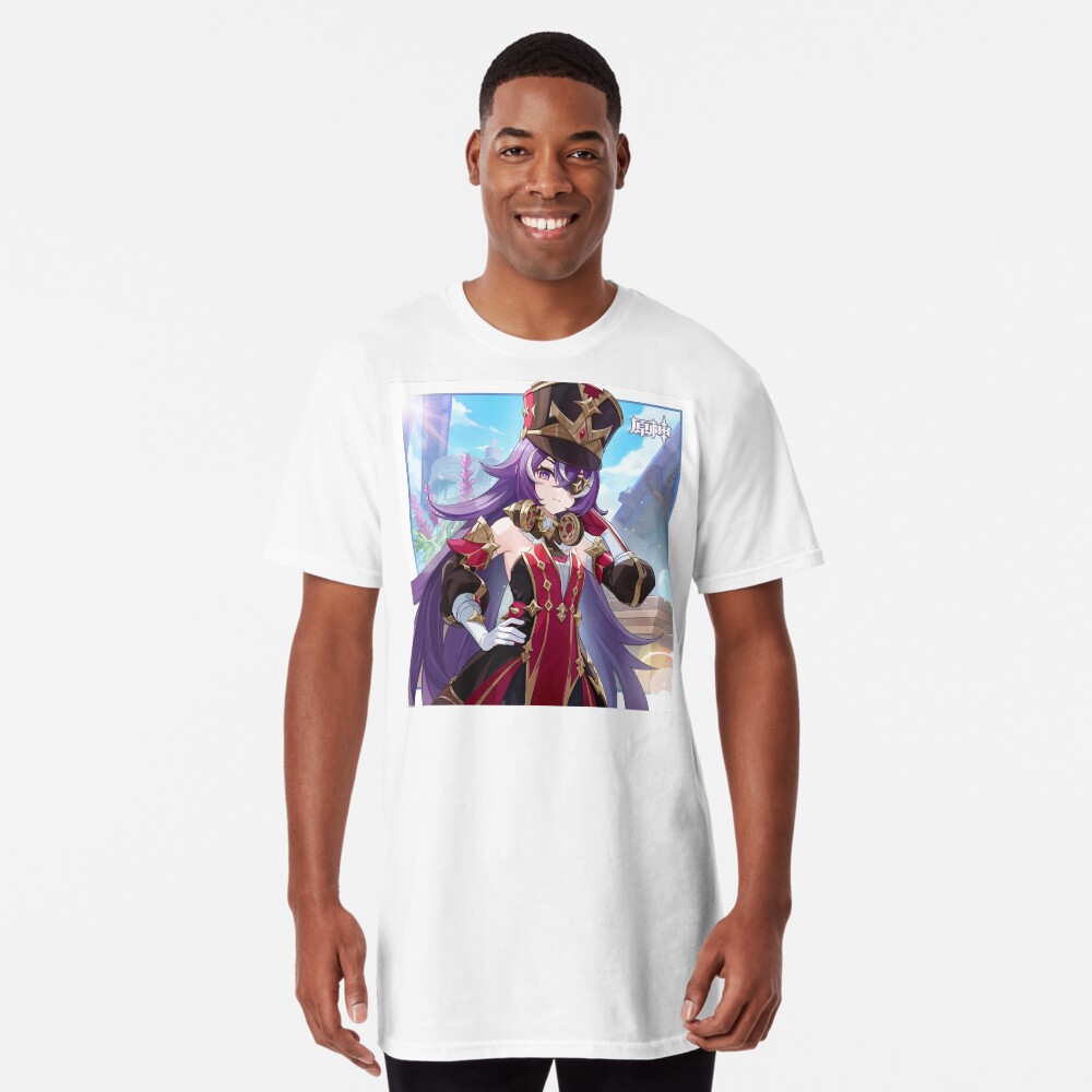 "Genshin Impact - Chevreuse Official Birthday Artwork 2024" Sticker for ...