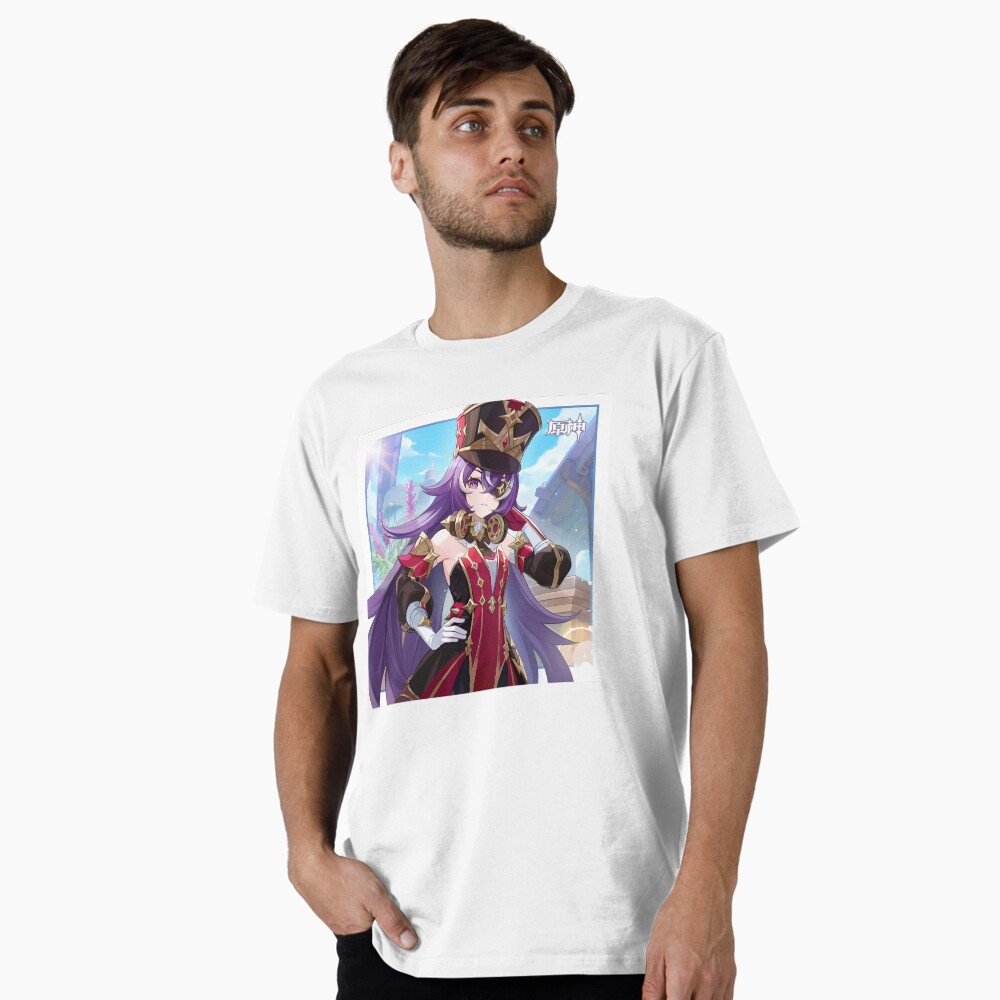 "Genshin Impact - Chevreuse Official Birthday Artwork 2024" Sticker for ...