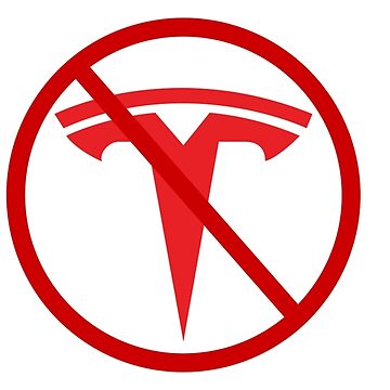 "tesla bumper, anti elon ,Anti Tesla ,Bought Before Elon Went Full Elon ...