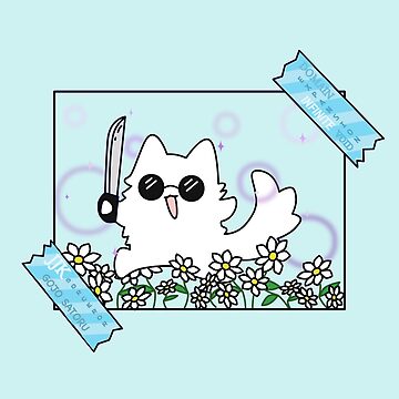 "Gojo Catoru" Sticker for Sale by swho | Redbubble