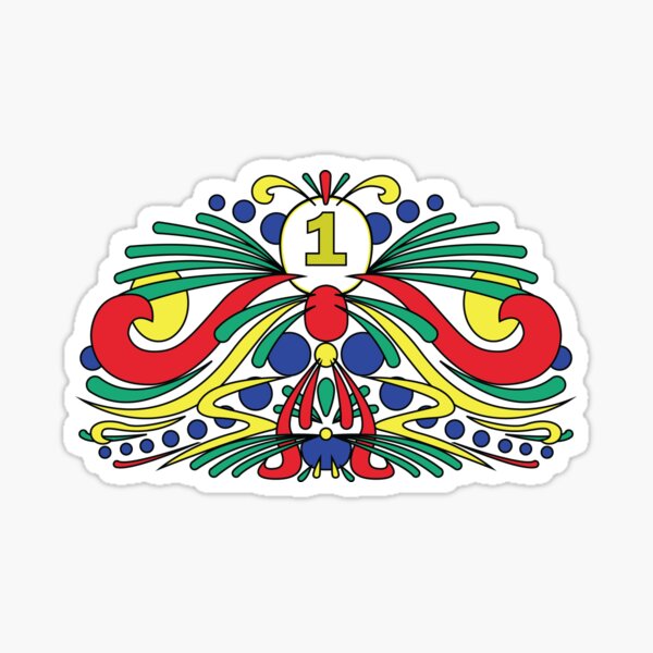 "Scrambler Decal" Sticker for Sale by KI-Fanboy | Redbubble