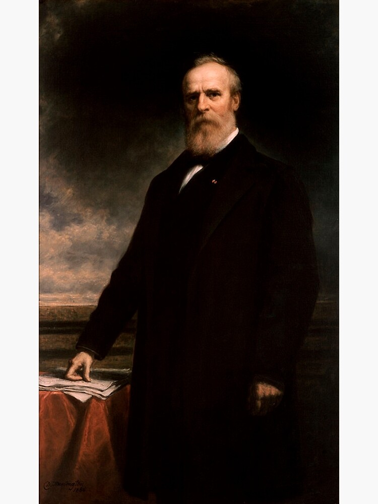 "Official Presidential portrait of Rutherford Birchard Hayes ...