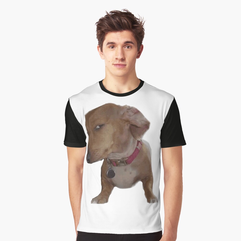 "Suspicious Dog" Sticker for Sale by Lizgzalez | Redbubble