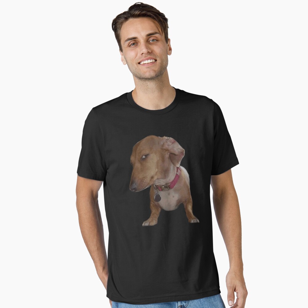 "Suspicious Dog" Sticker for Sale by Lizgzalez | Redbubble