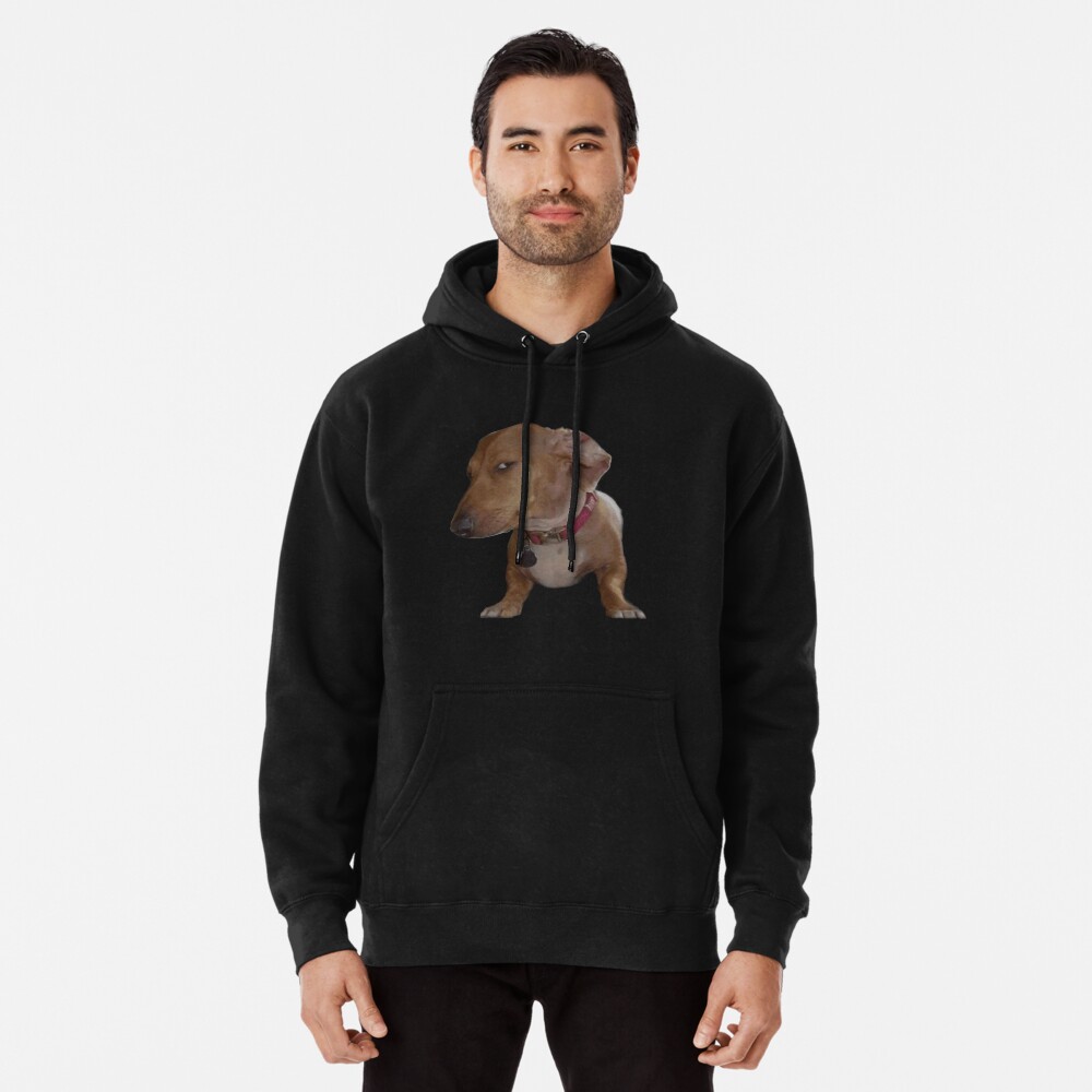 "Suspicious Dog" Sticker for Sale by Lizgzalez | Redbubble