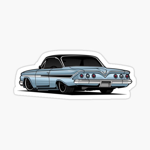 Impala stickers store