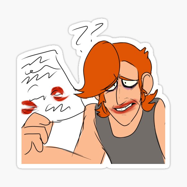 "Absolutely destroyed" Sticker for Sale by ParmySan | Redbubble