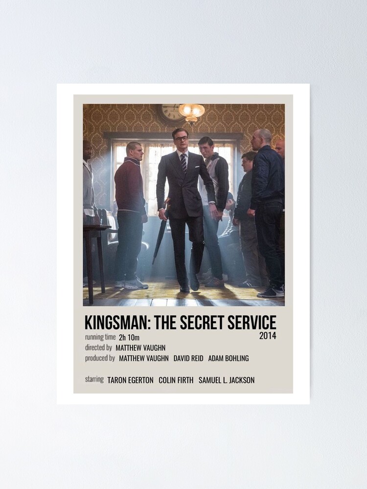 Kingsman The Secret Service Poster