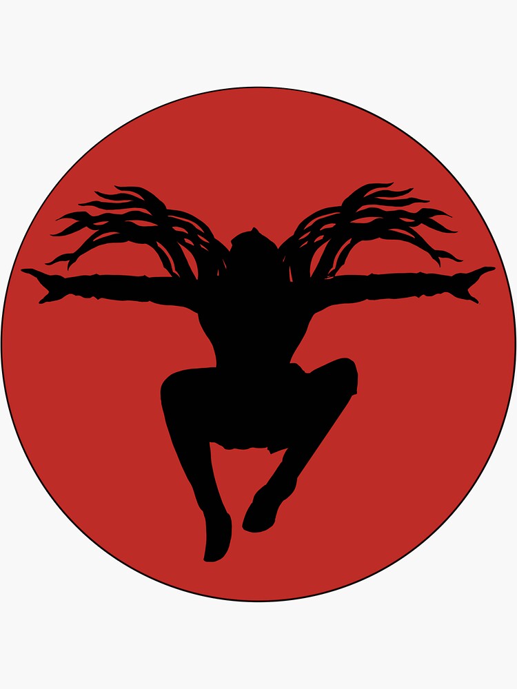 "Mistborn Silhouette jumping " Sticker for Sale by Mark-V-Art | Redbubble