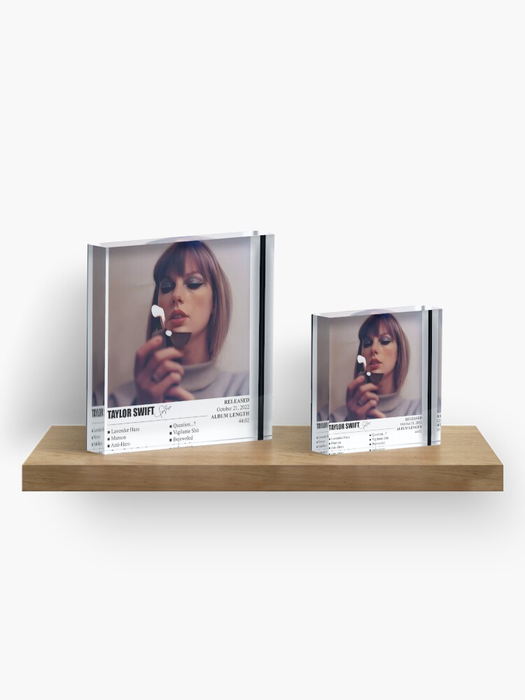 The Eras Tour Taylor Photo Block, Taylor Fan Decor sold by Felicdad ...