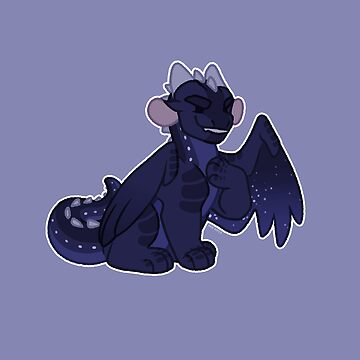 "Deathbringer - WOF Wings of Fire" Sticker for Sale by StudioMaverick ...