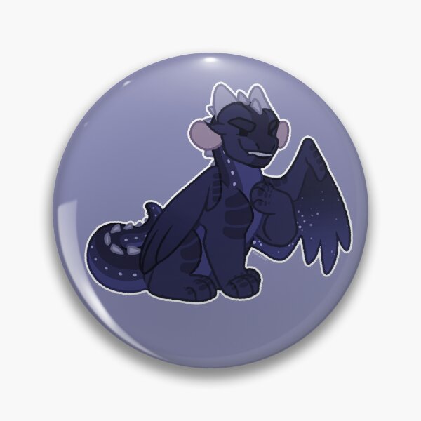 "Deathbringer - WOF Wings of Fire" Pin for Sale by StudioMaverick ...
